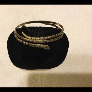 Jewelry | Vintage 196s Egyptian Revival Snake Bracelet | Poshmark